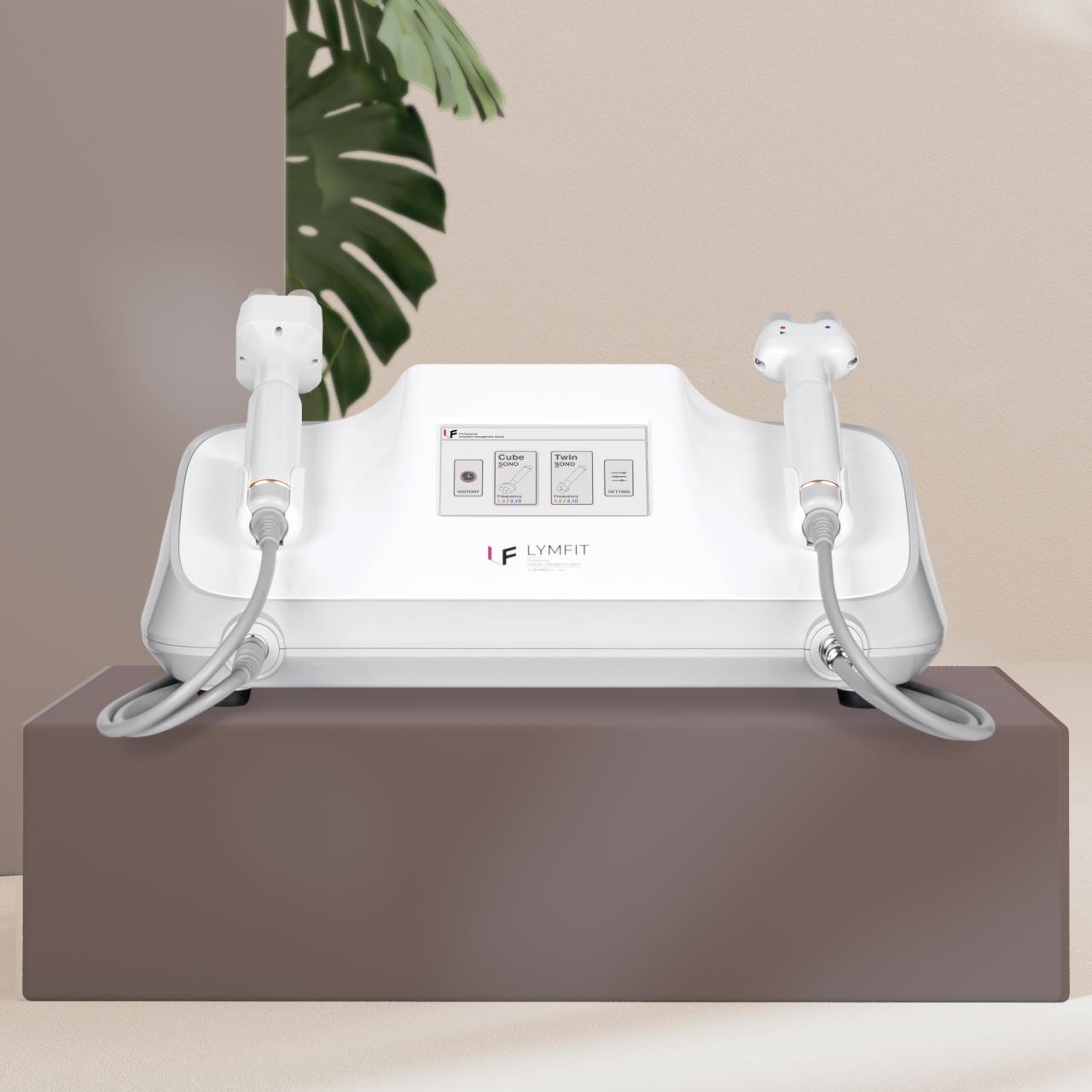Hysonic Sono Lymfit 2heads - dermaline.eu
